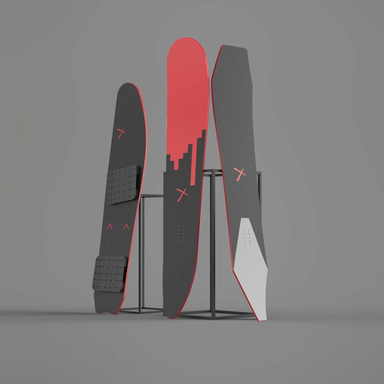 Powder-Focused, Experimental Snowboards from Moonchild Skunkworx